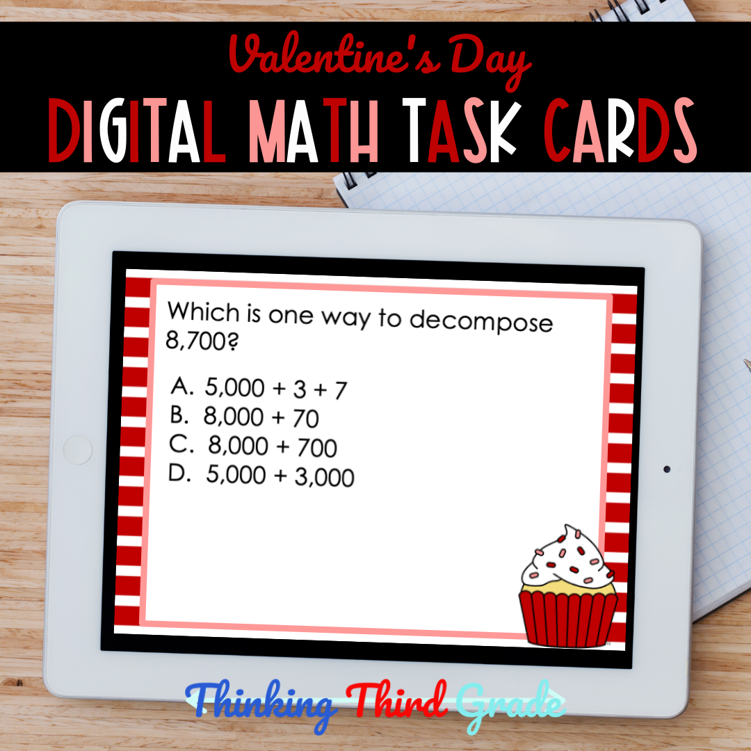 Celebrating Valentine's Day in the Classroom - Thinking Third Grade